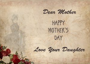 AN OPEN LETTER FROM A DAUGHTER TO HER MOTHER, THIS MOTHER'S DAY ...
