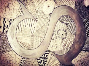 TEST YOUR PATIENCE! WHAT IS AND HOW TO DRAW A ZENTANGLE? | BLOGABERRY FOO
