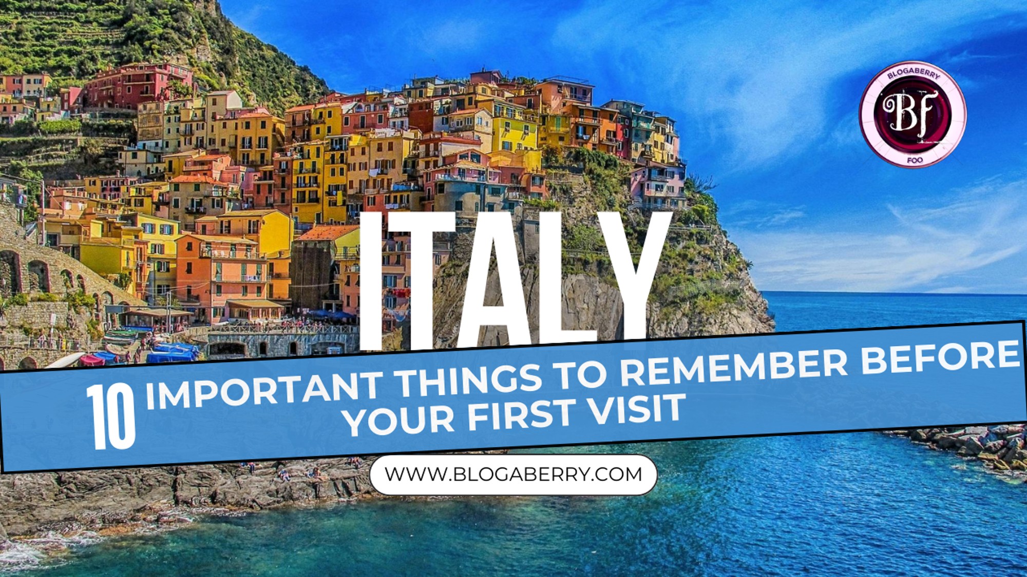 Important Places In Italy